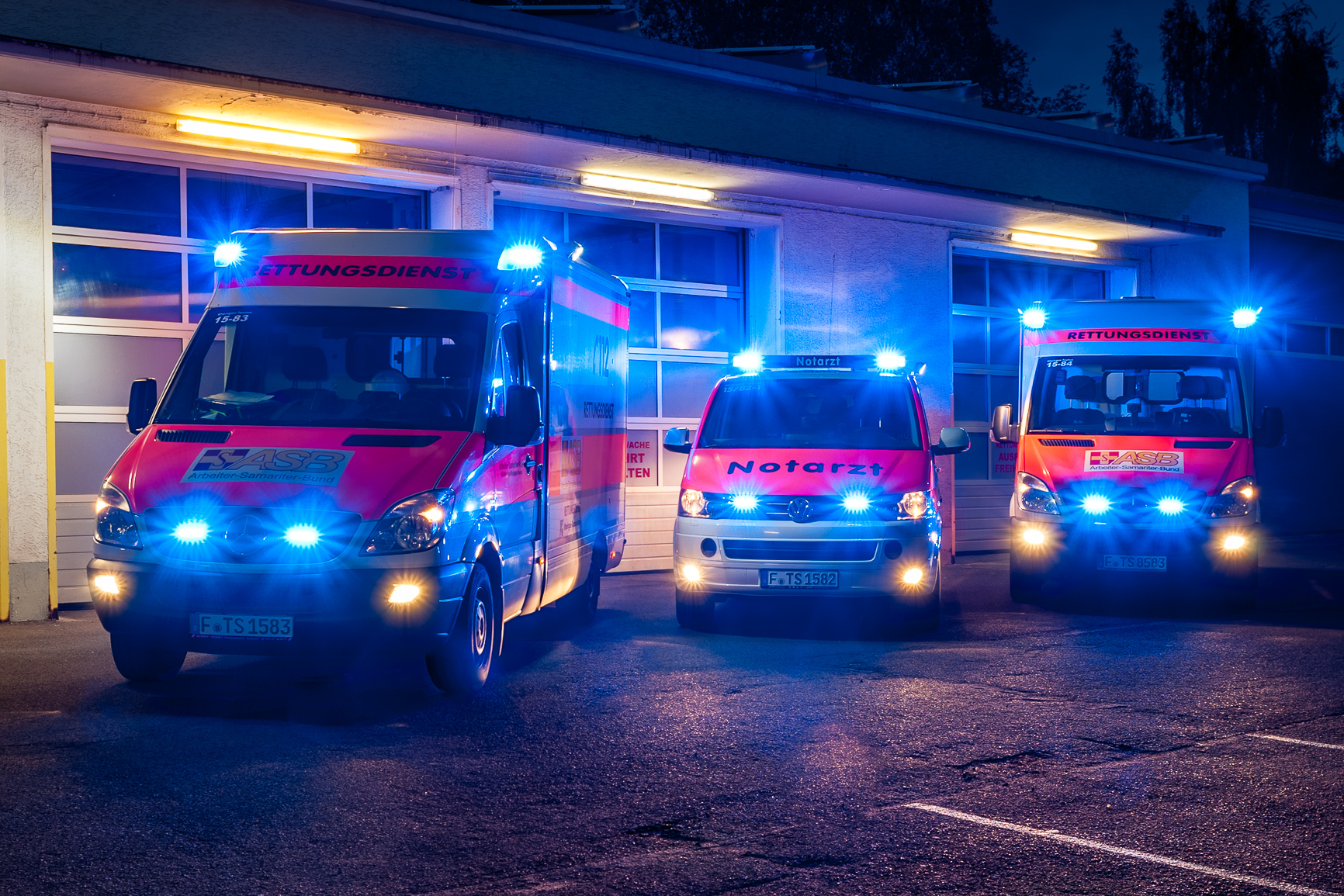 Rettungsdienst & Notfallvorsorge